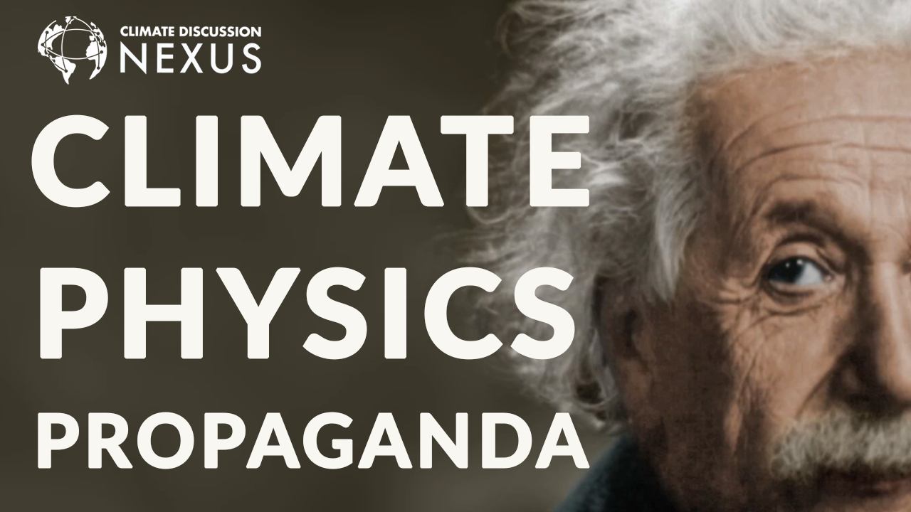 The "Simple Physics" Slogan - Climate Discussion Nexus