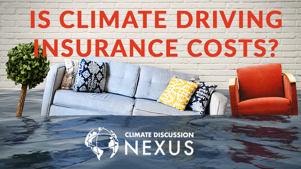 Insurance and Climate Change - Climate Discussion Nexus