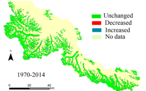 Four decades of glacial stability in the Shaksgam Valley of the Chinese ...