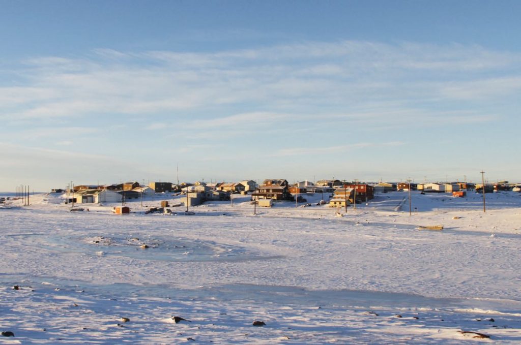 The sunburnt lands up north: Cambridge Bay - Climate Discussion Nexus