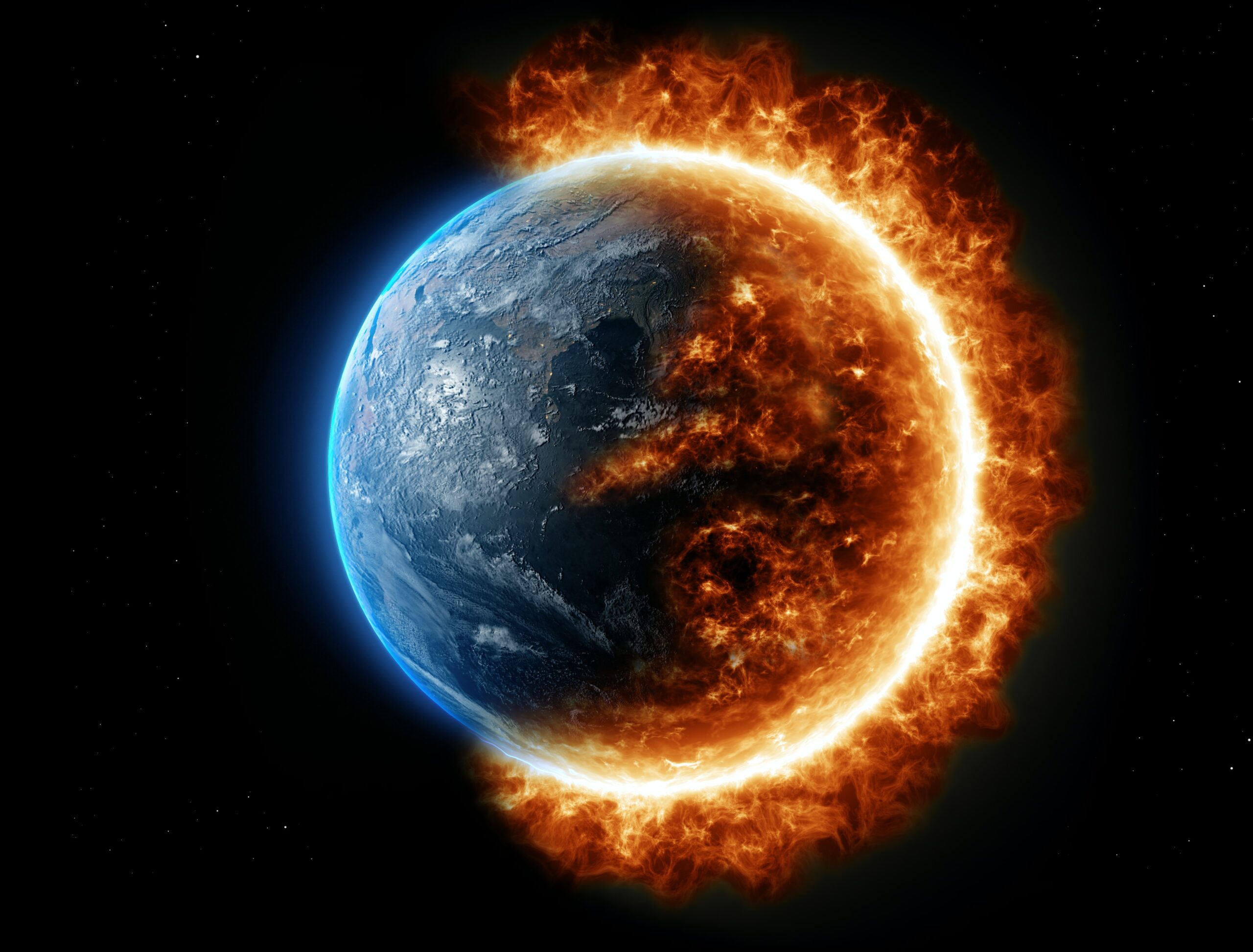 Global burn area declining since 2013 - Climate Discussion Nexus