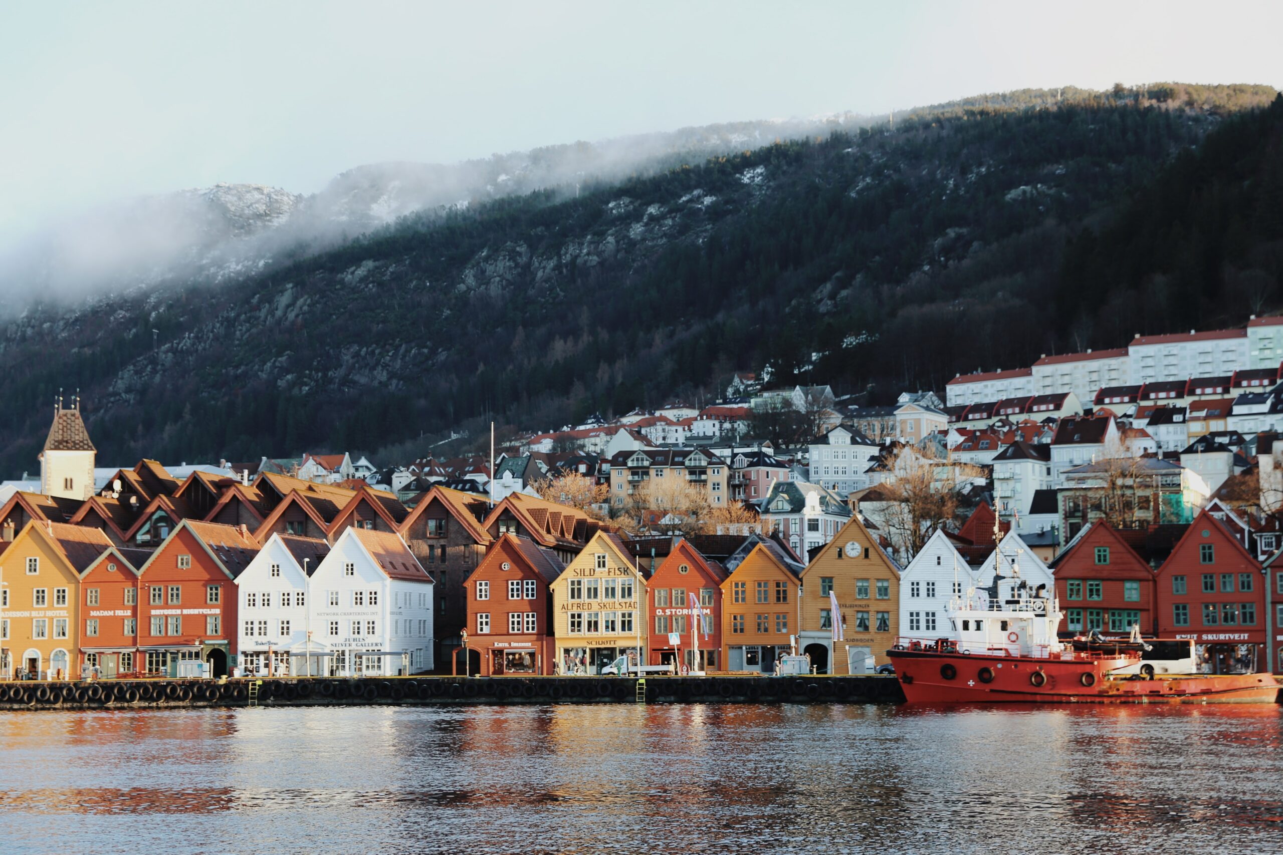 CDN by the Sea: Bergen, Norway - Climate Discussion Nexus