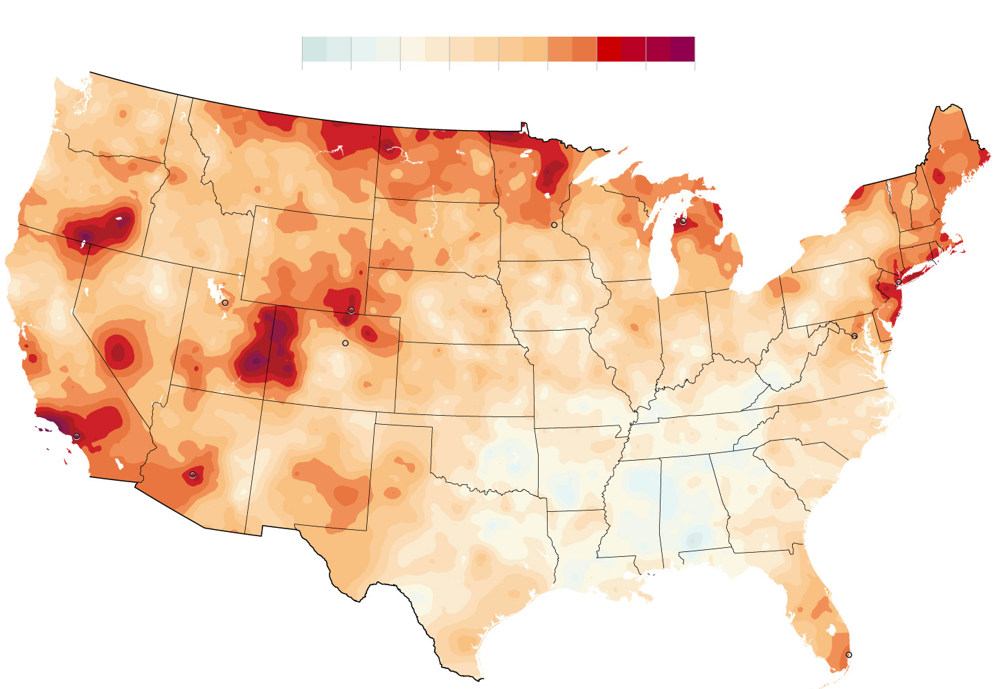 Hot American models - Climate Discussion Nexus