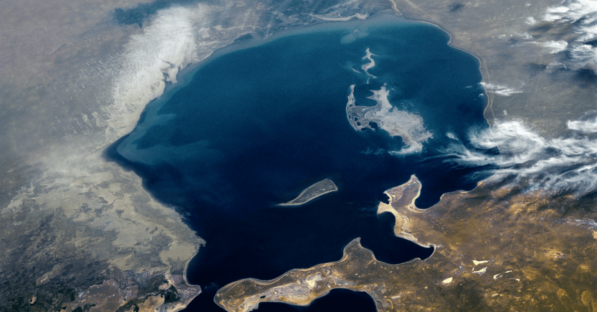 Two thousand years of dust deposition in the Aral Sea - Climate ...