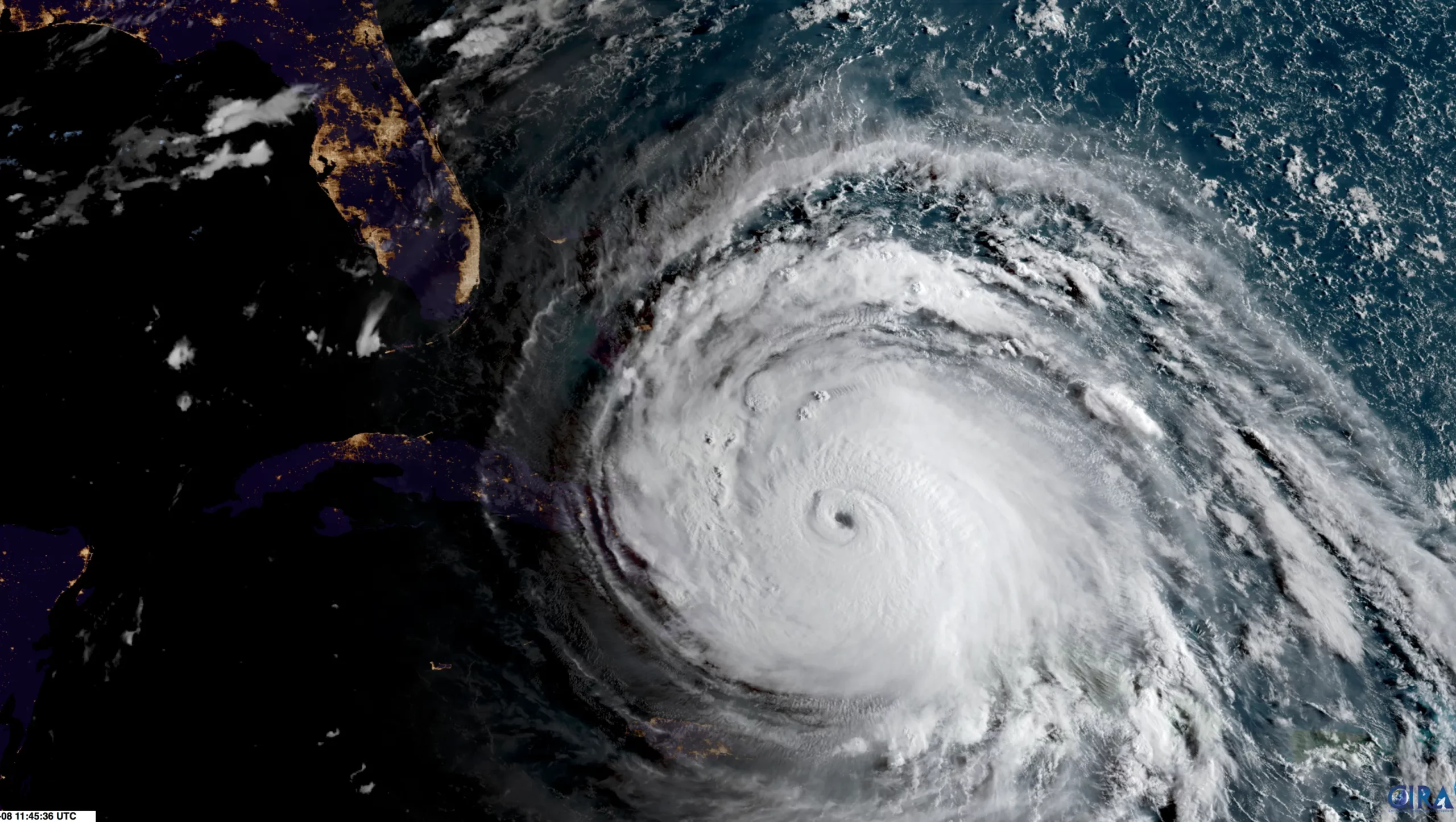 The ability to identify Category 4 and Category 5 Atlantic hurricanes ...