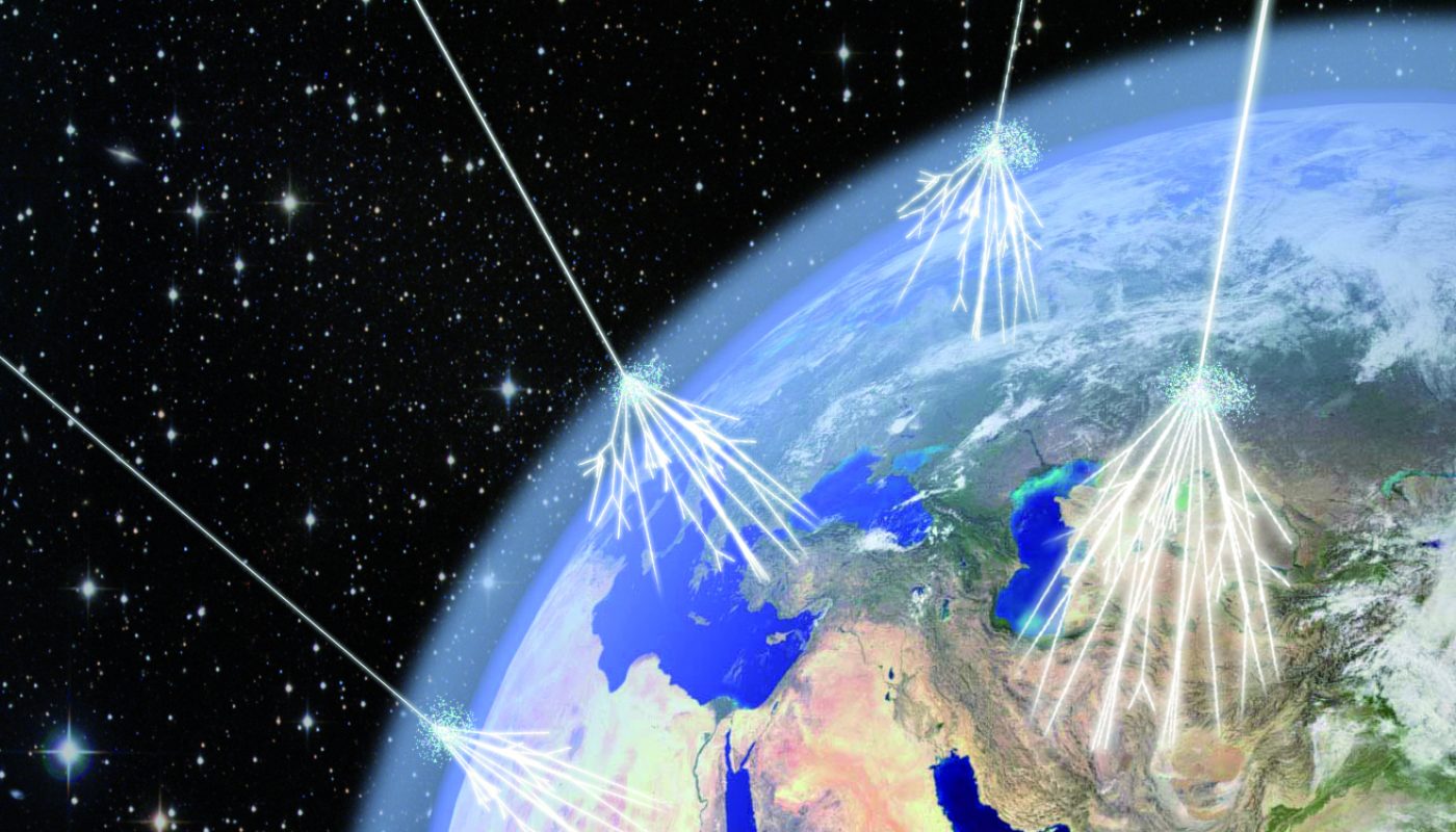 Cosmic rays, atmospheric ozone and global climate change - Climate ...