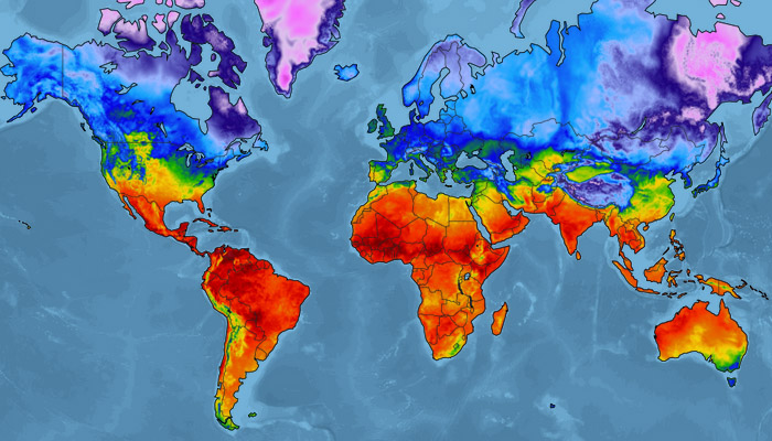 #CoolClimateData: Dr. Maue's Climate Atlas - Climate Discussion Nexus