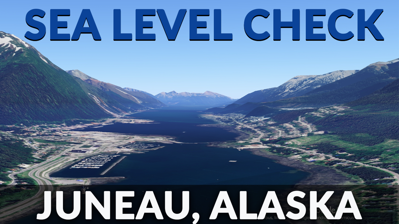 Sea Level Check - Juneau - Climate Discussion Nexus