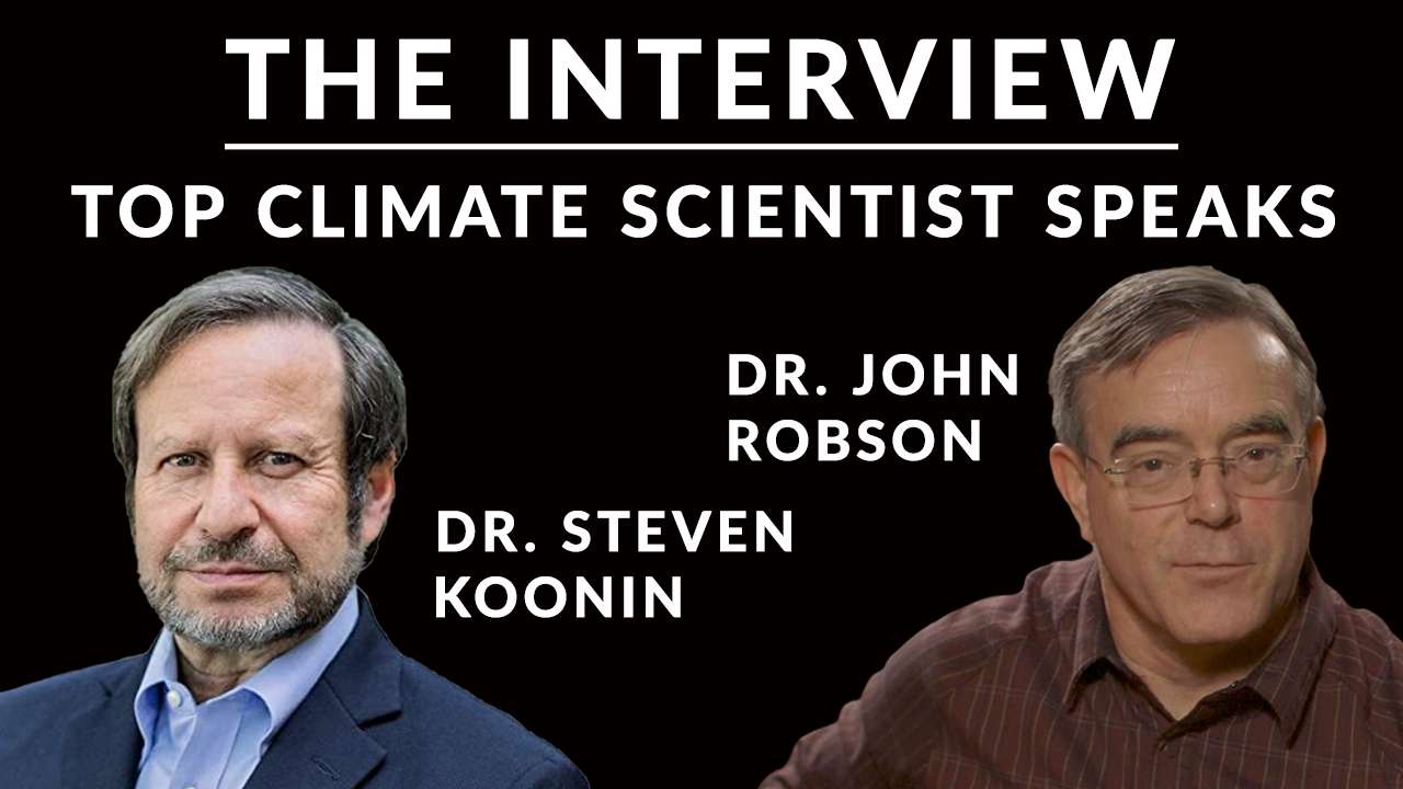 Steven Koonin On The Unsettled Science Of Climate - Climate Discussion ...