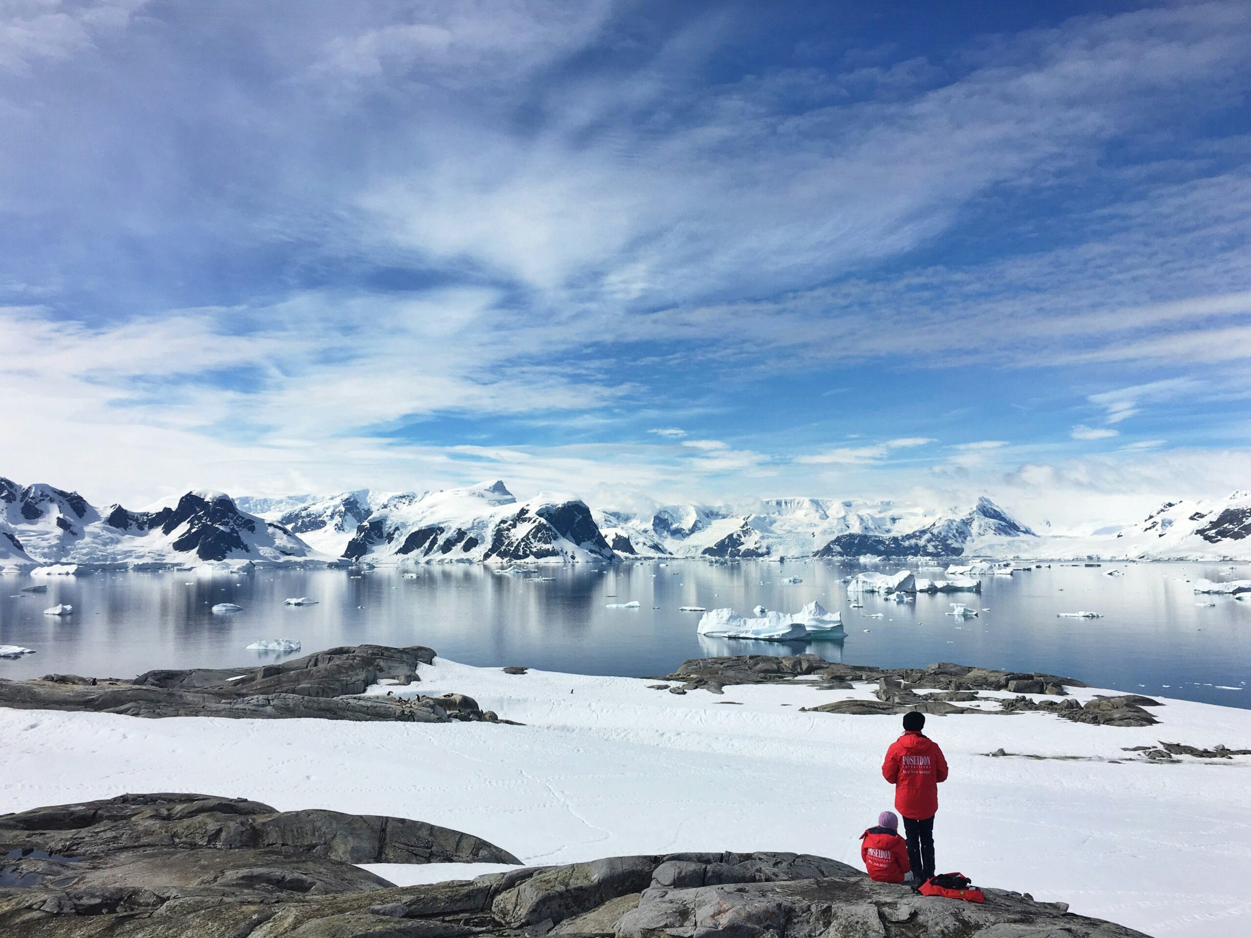 The melting freezing shrinking growing continent - Climate Discussion Nexus